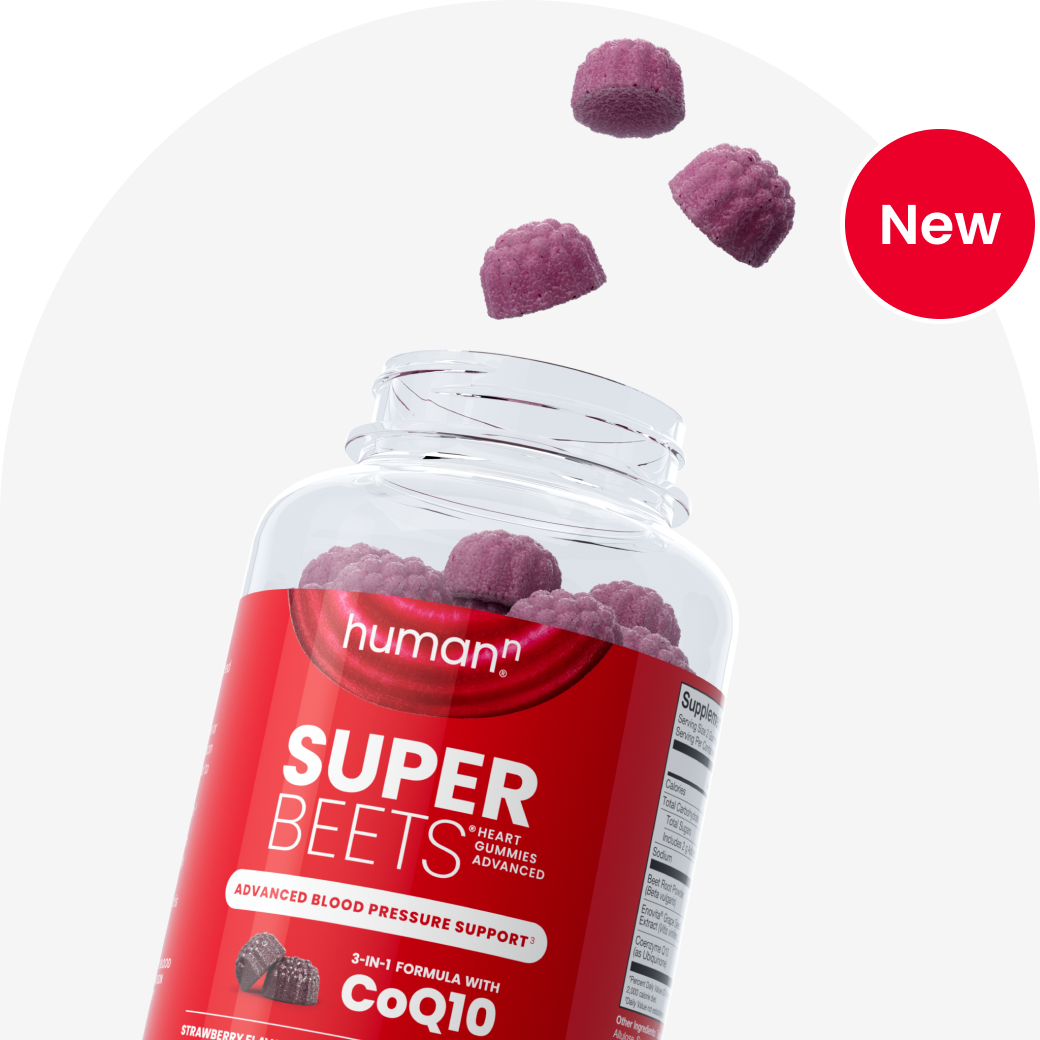 HumanN: Introducing NEW SuperBeets Heart Gummies Advanced with CoQ10 ...