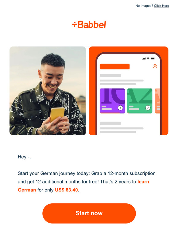 Babbel: Final hours to get 1 year of German for free ⏱ | Milled