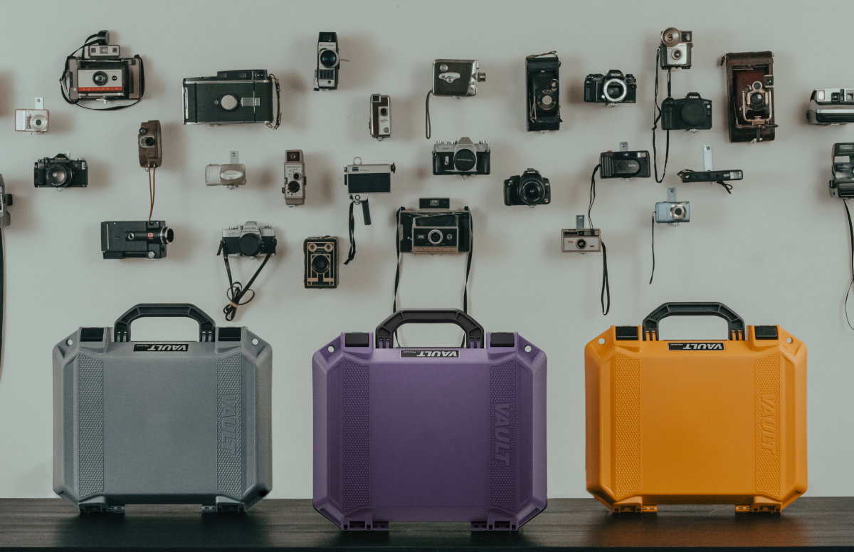 Pelican Products: Now Available: Vault Cases in Three New Colors | Milled