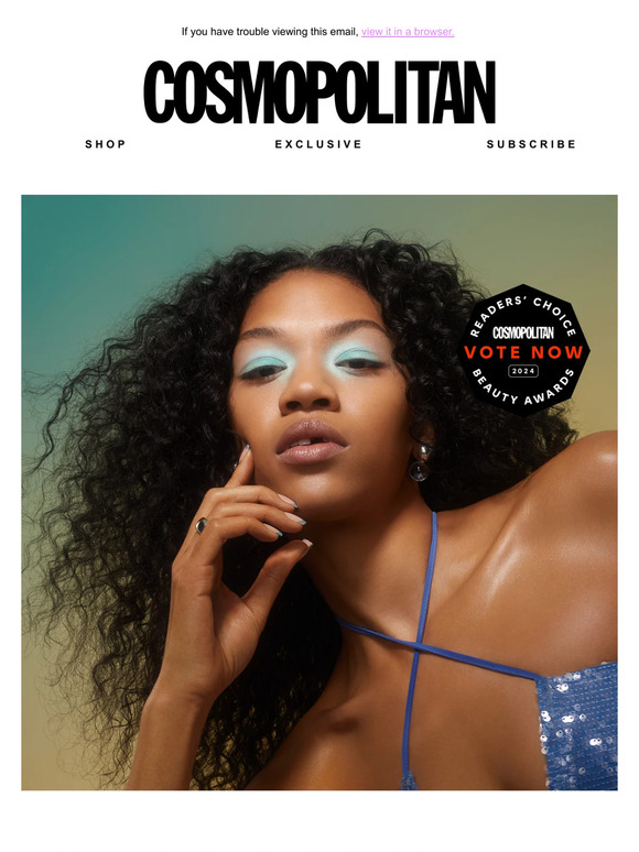 Cosmopolitan: It’s Time to Vote for the 2024 Cosmopolitan Readers’ Choice Beauty Awards | Milled