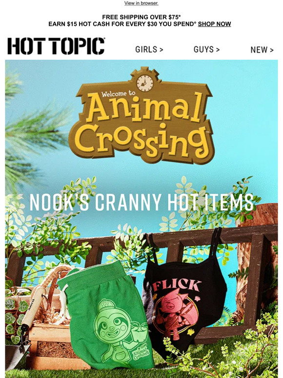 Hot Topic: Grab your bells 💰 Our Animal Crossing: New Horizons ...