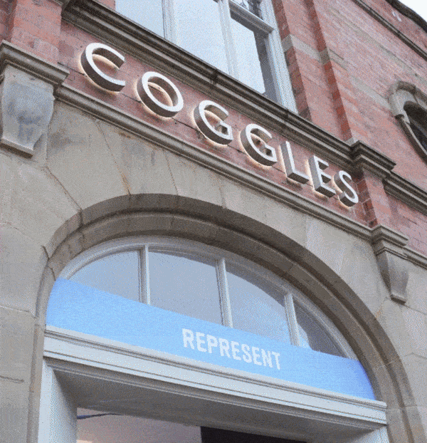 Coggles: The REPRESENT x COGGLES event | Milled