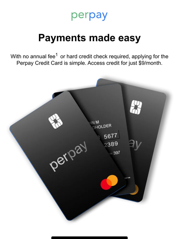 Perpay: Apply for the Perpay Credit Card with no annual fee! | Milled