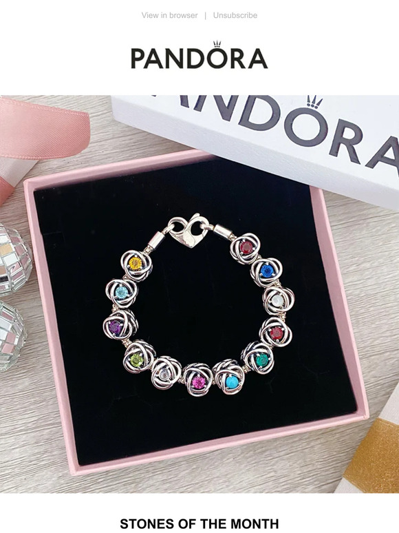 Pandora: Explore Pandora's Birthstone Collection | Milled