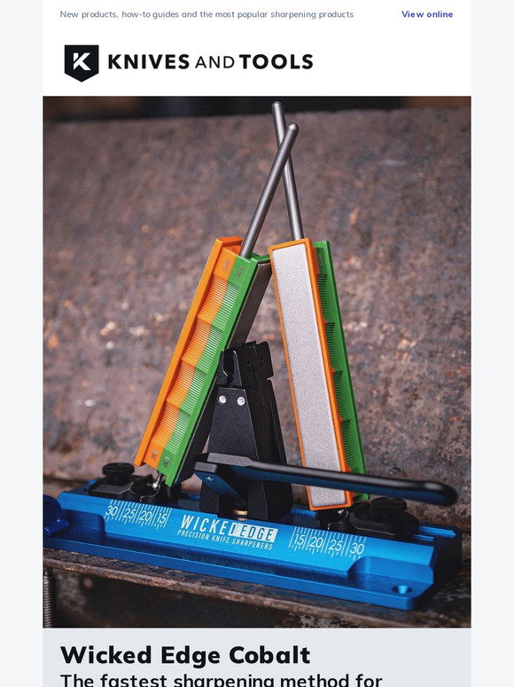 KnivesandTools: Learn to sharpen your knives like a pro | Milled