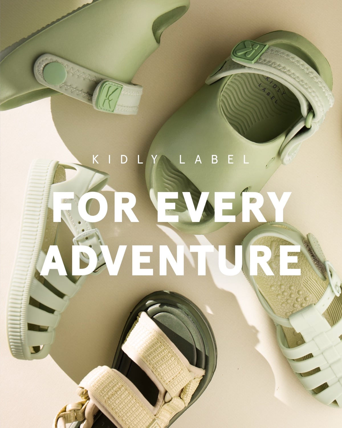 KIDLY: Shoes for every adventure 🤸 | Milled