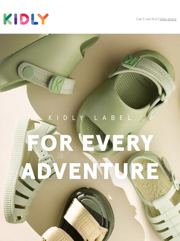 KIDLY: Shoes for every adventure 🤸 | Milled