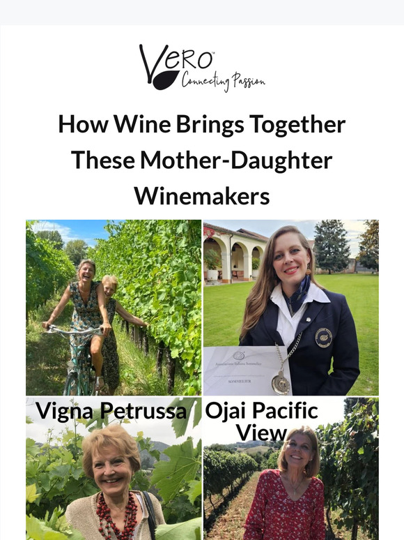 VeroVino: Get to Know These Mother-Daughter Winemakers | Milled
