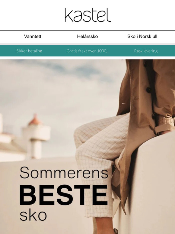 Kastel Shoes: Dette er sommerens beste sko ☀️ | Milled