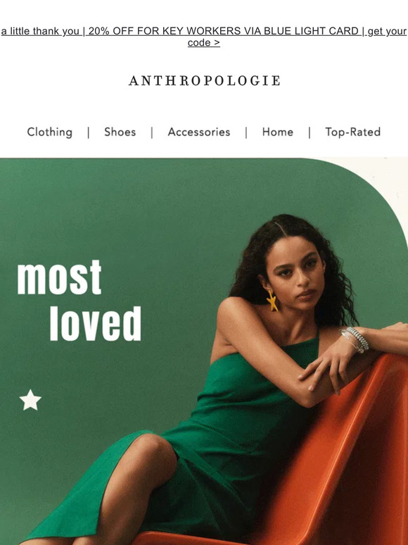Anthropologie: The Anthro Hall of Fame 🏆 | Milled
