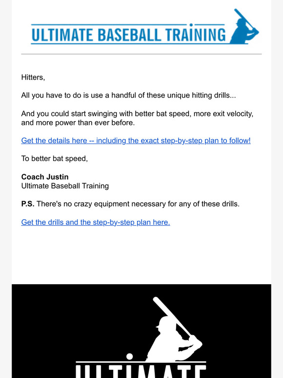 Ultimate Baseball Training: The top bat speed drills for 2024 | Milled