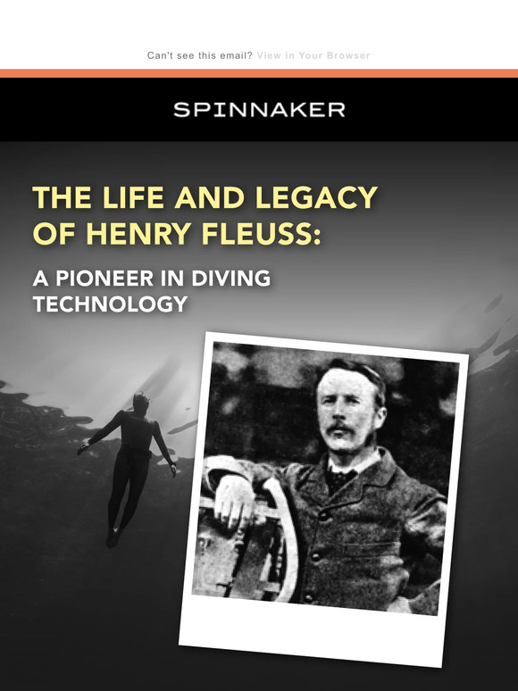 Spinnaker Watches: The Legacy of Henry Fleuss | Milled