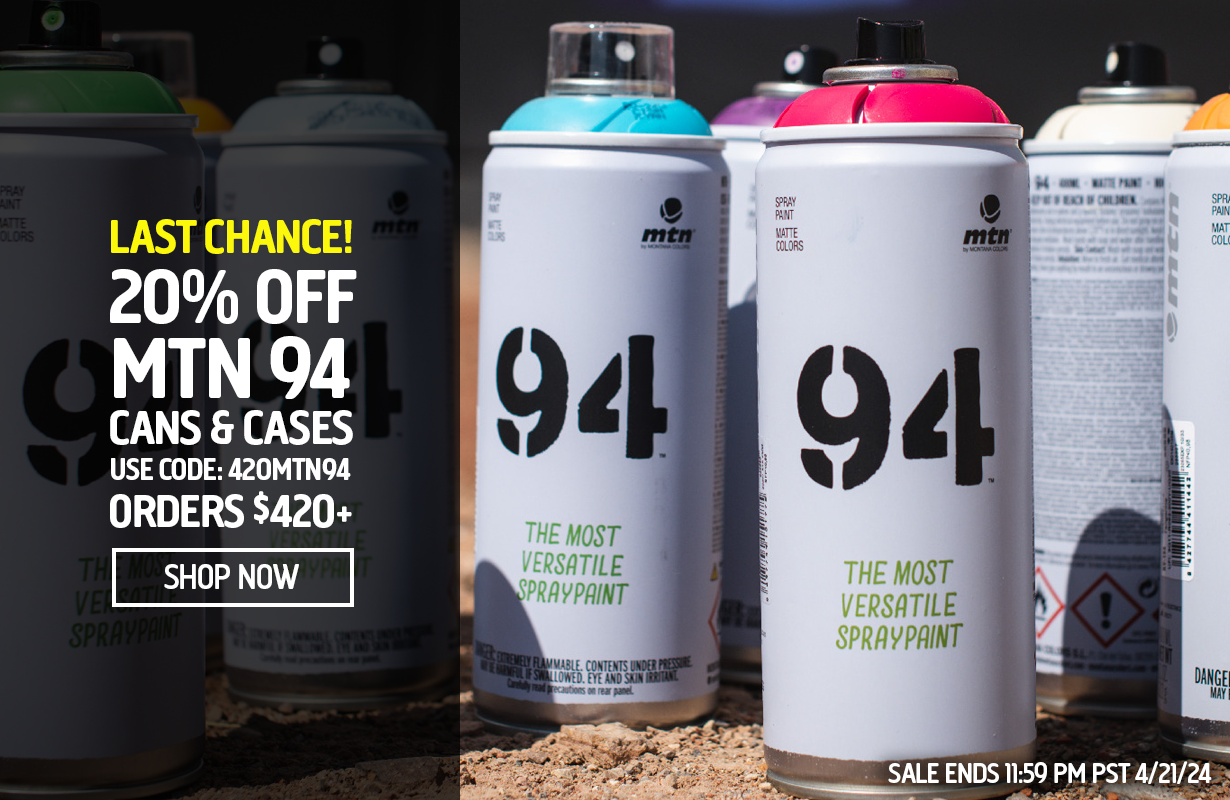 Spray Planet: Special MTN 94 4/20 Deal ends TONIGHT! | Milled