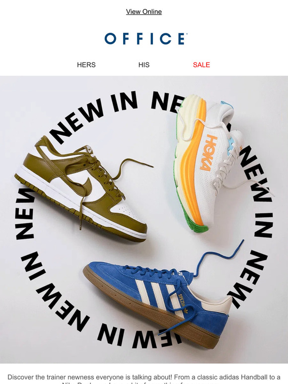 Office Shoes: Sundays are for trainer shopping 👟 | Milled