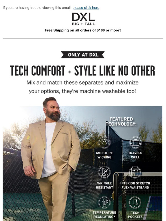 DXL: A Sport Coat + Pants You Can Wear Every Day. | Milled