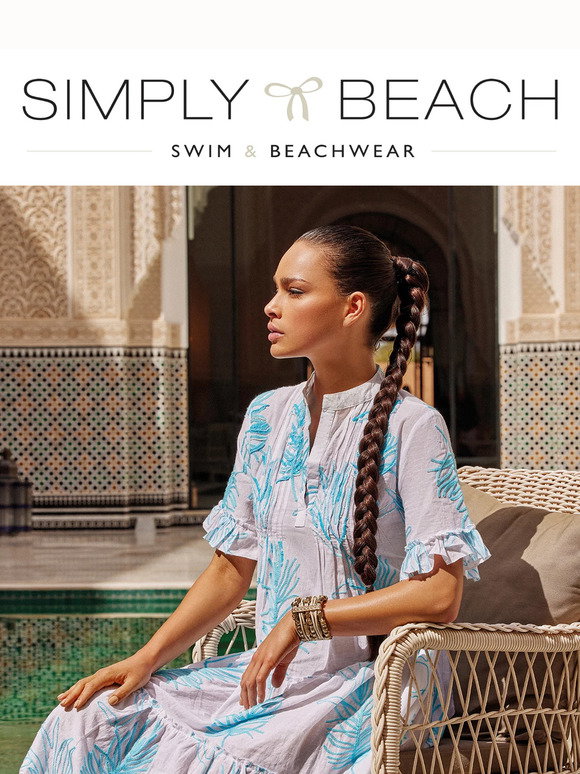 Simply Beach Email Newsletters: Shop Sales, Discounts, and Coupon Codes