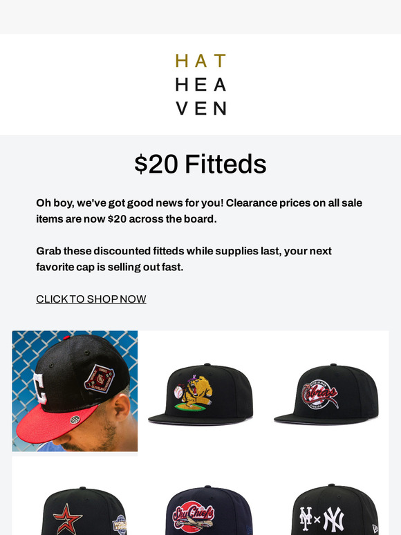 Hat Heaven: Sale Price Drop | Milled