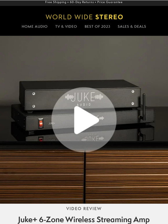 Headphone Authority: 📺 Juke+ Amp Review: Revolutionizing Multi-Room ...
