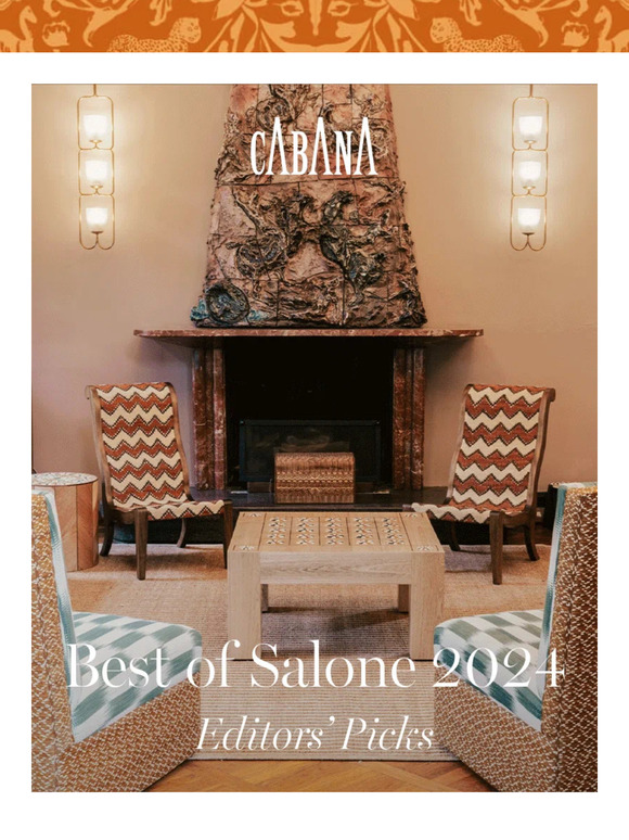 Cabana Magazine: The Cabana Editors' Best of Salone del Mobile 2024 ...