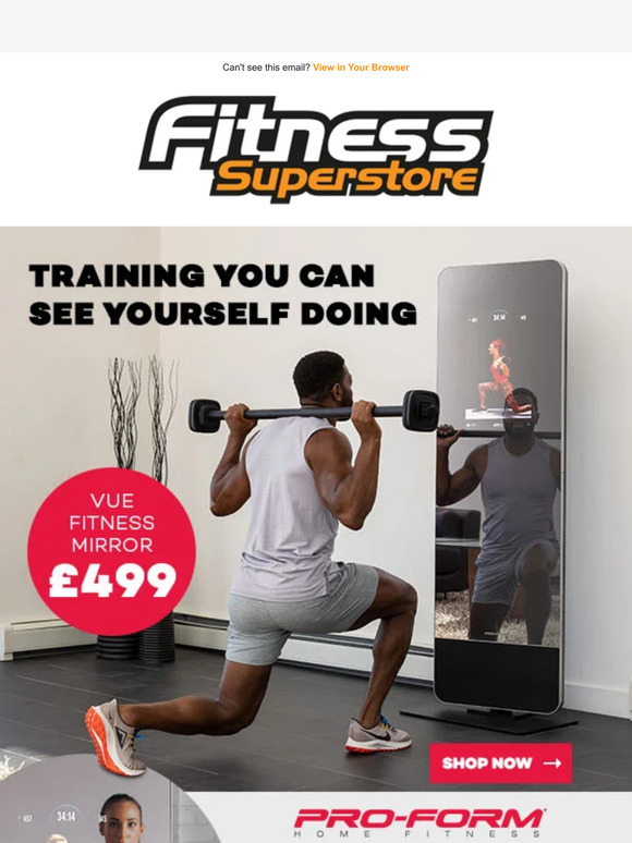 Fitness Superstore: Get the ProForm Vue Fitness Mirror for just £499 ...