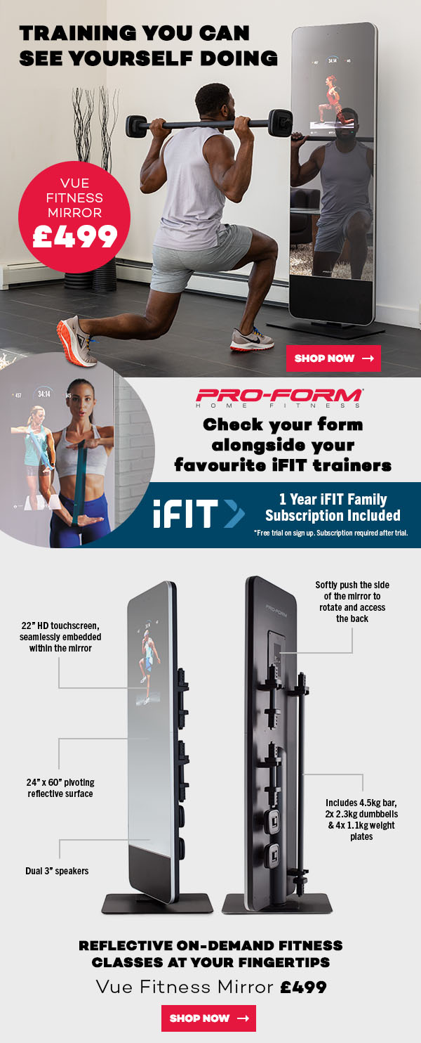 Fitness Superstore: Get the ProForm Vue Fitness Mirror for just £499 ...