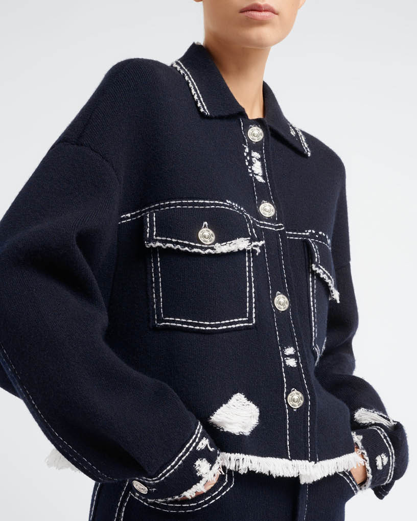 Barrie: Iconic jacket | Milled