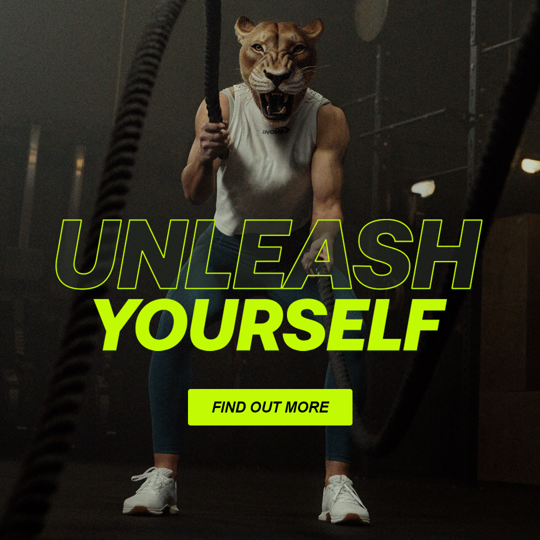 inov-8: F-FLY - UNLEASH YOURSELF | Milled