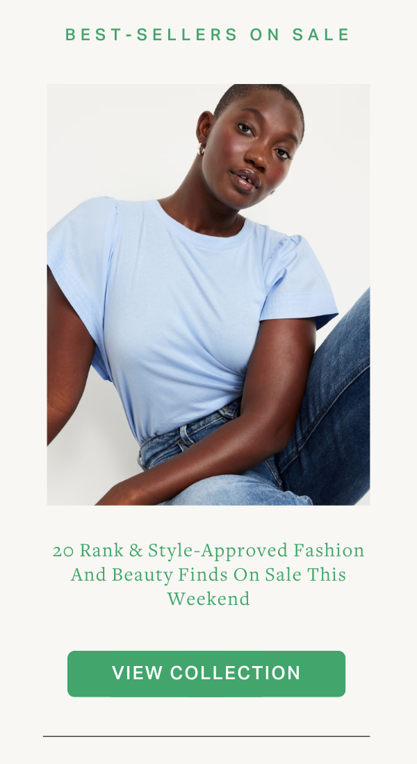 Rank & Style: 20 best-sellers to buy *on sale* right now | Milled