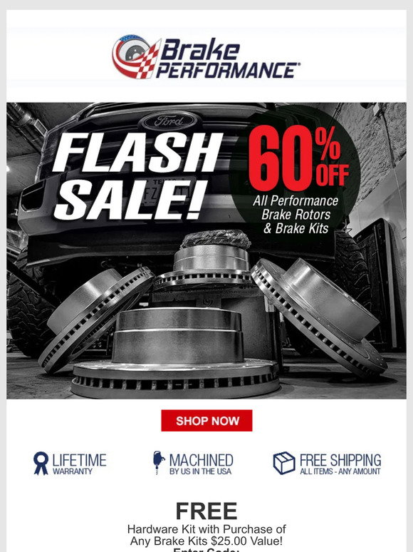 Brake Performance: Put the Brakes on High Prices: 60% Off | Milled