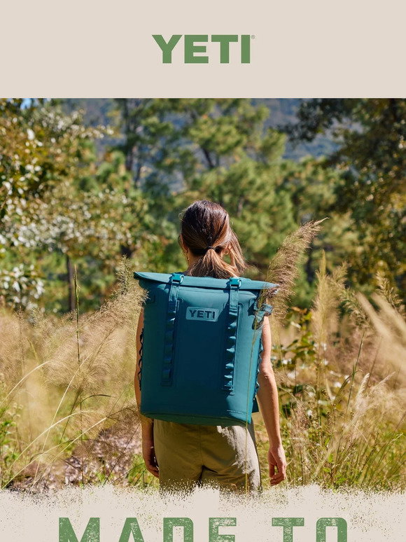 YETI: Coolers Engineered To Move | Milled