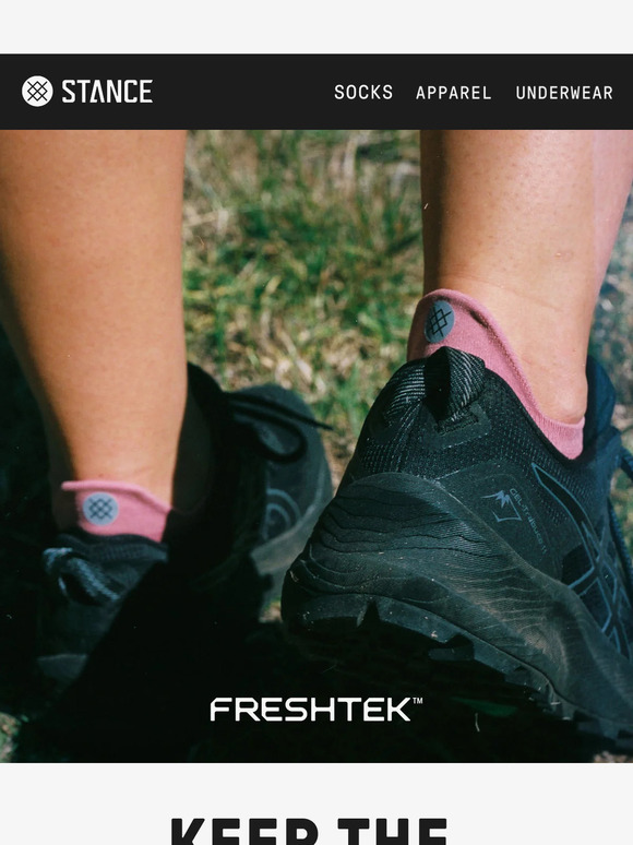 Stance: Performance Tab Sock Packs: Get from Point A to Point...Z 🏃‍♀️ 🏃 | Milled