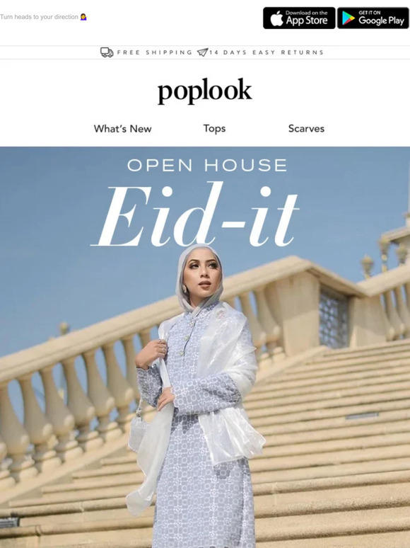 Poplook: Met Gala at your Raya Open House 🌙🏡 | Milled