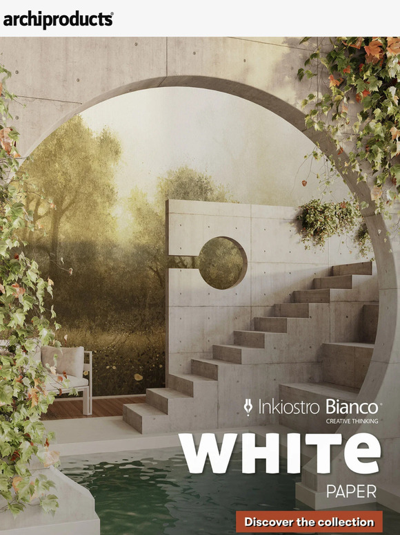 Archiproducts DE: New White Paper collection by Inkiostro Bianco: every ...
