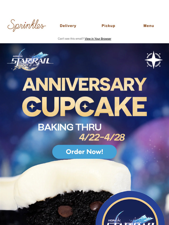 Sprinkles: Flavor drop! Honkai: Star Rail Anniversary 👾 | Milled