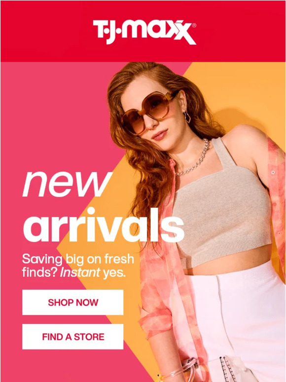 TJ Maxx: These arrivals are NEW & so you 😍 | Milled
