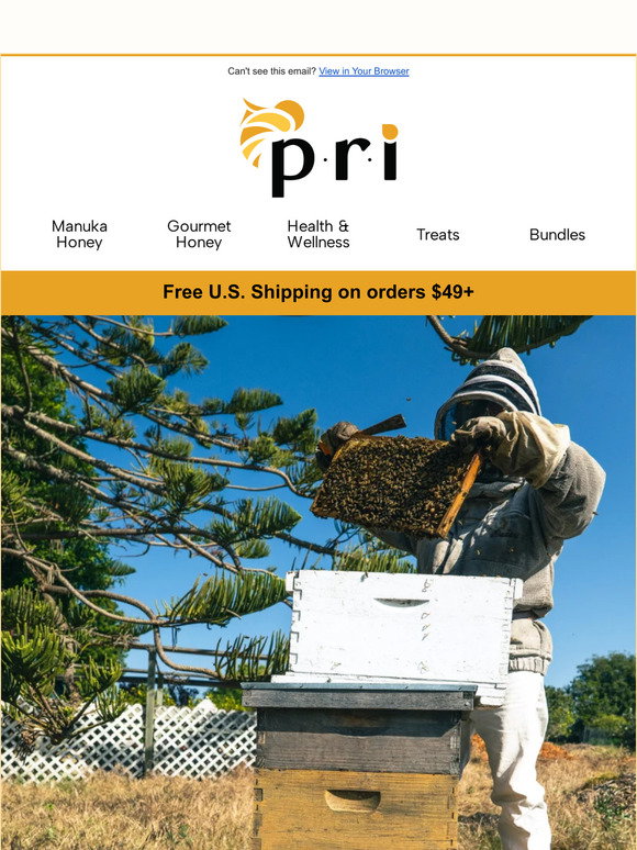 Pacific Resources International: Celebrating Sustainable Beekeeping 🐝 ...