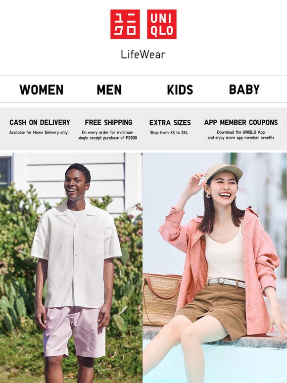 UNIQLO: Summer heat getting to you? Cool down with AIRism and more ...