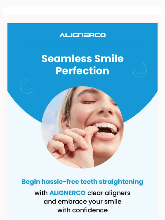 AlignerCo: Affordable at-home teeth straightening with ALIGNERCO! | Milled