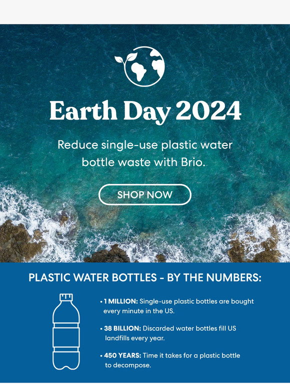 Brio: Reduce Plastic Waste With Brio | Earth Day 2024 | Milled