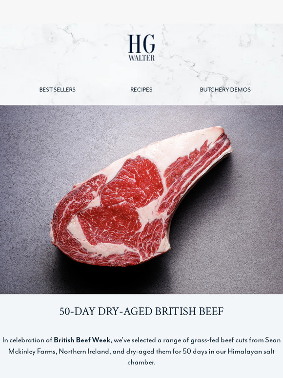 HG Walter: 50-Day Dry-Aged Beef For British Beef Week 🥩 | Milled