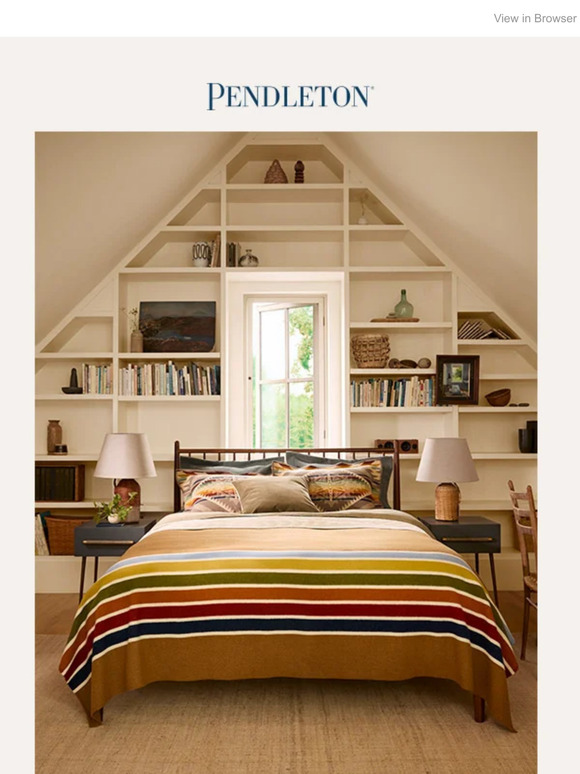 Pendleton: A new National Park Blanket | Milled