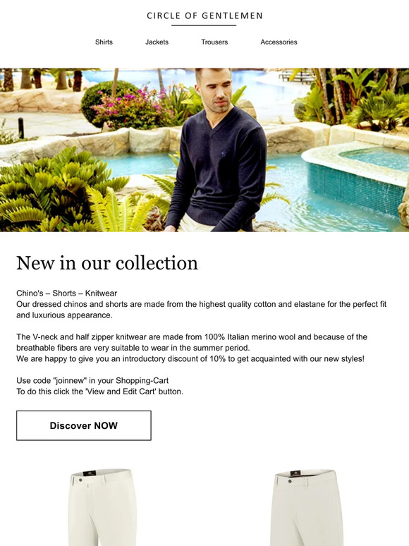 Circle of Gentlemen: Circle of Gentlemen - NEW IN OUR COLLECTION | Milled