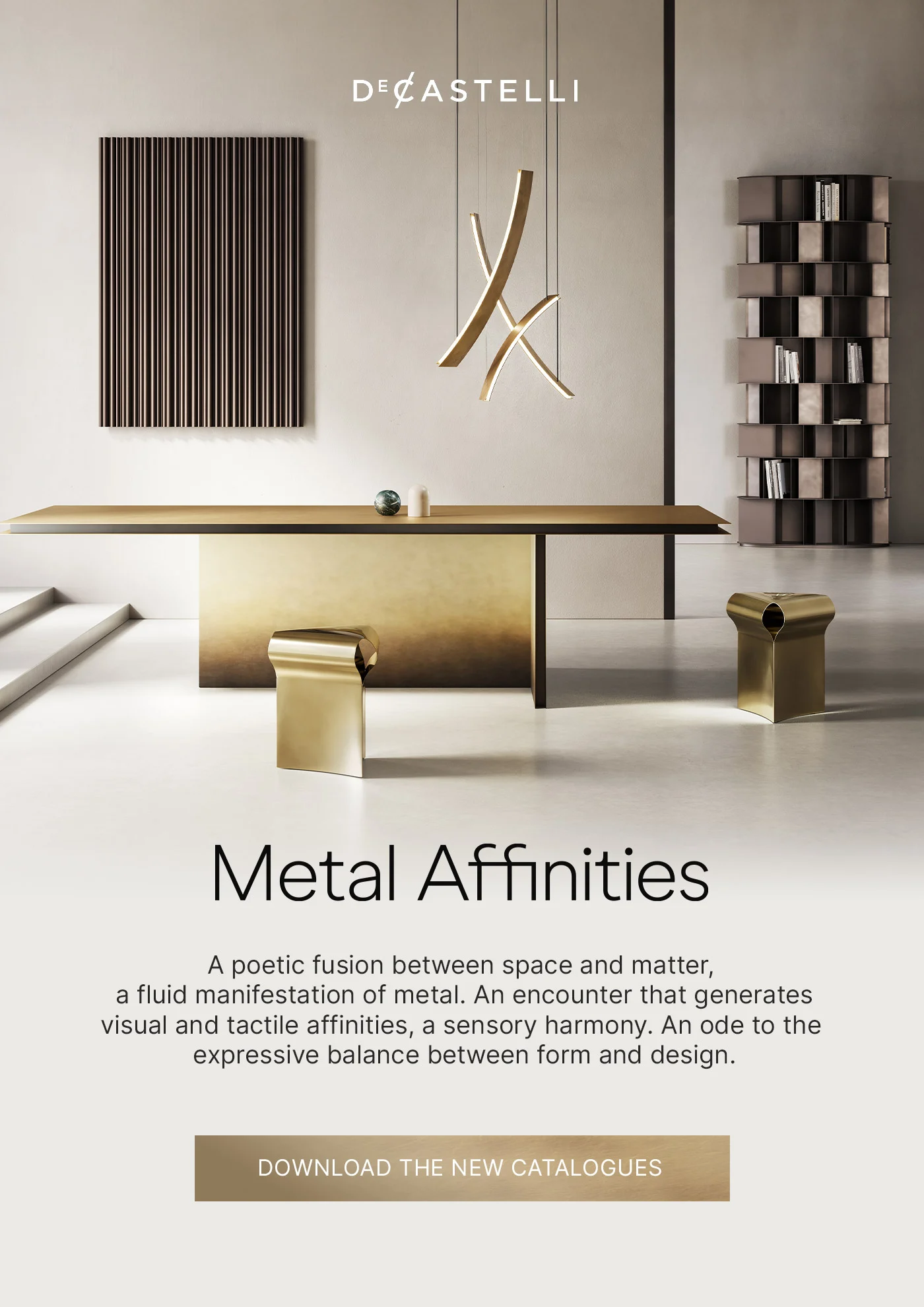 Archiproducts: De Castelli Metal Affinities: dialogues between objects ...