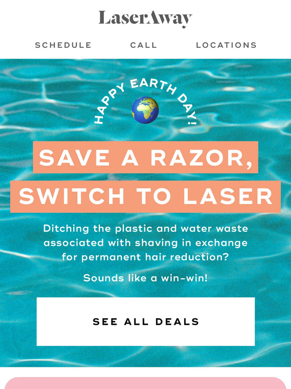 LaserAway: SAVE A RAZOR, SWITCH TO LASER | Milled