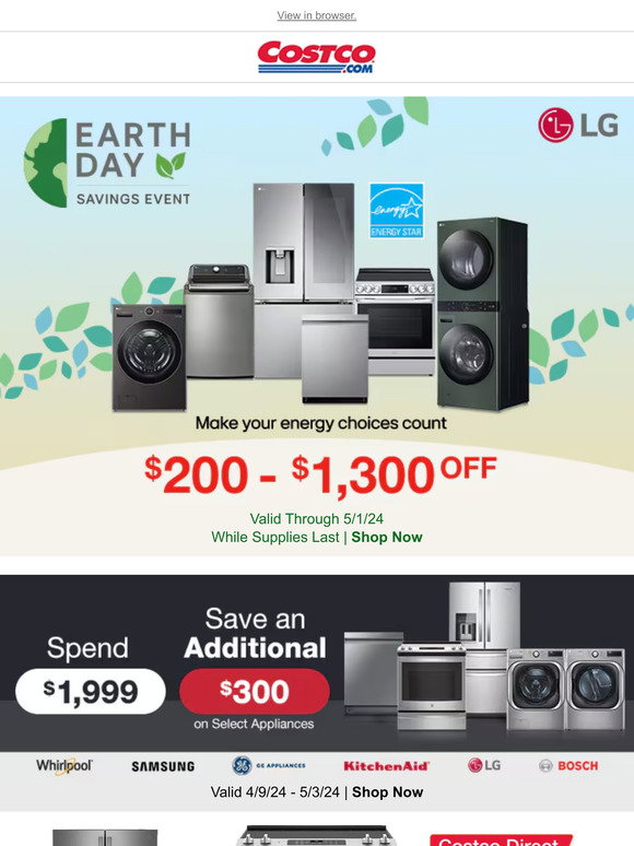 Costco: Give Back to Mom AND Mother Earth! Shop Mother's Day and Earth ...