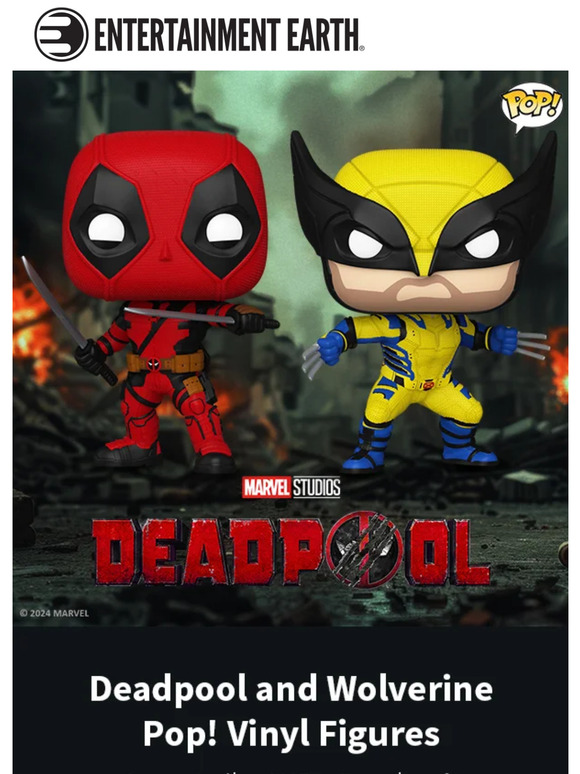 Entertainment Earth: First Look: Deadpool 3 Pop Drop! | Milled