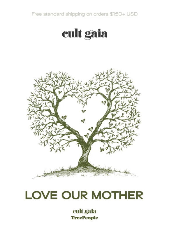 Cult Gaia: CULT GAIA X TREE PEOPLE | Milled