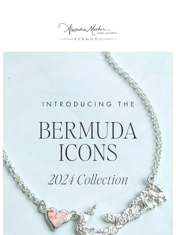 Alexandra Mosher Studio Jewellery: They're HERE! Meet the New Icons ...