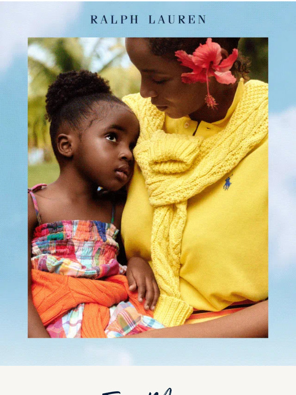 Ralph Lauren: Gifts to Celebrate Every Mom | Milled