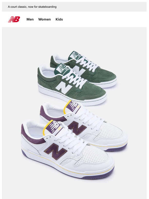 New Balance: The 480, in new colorways | Milled